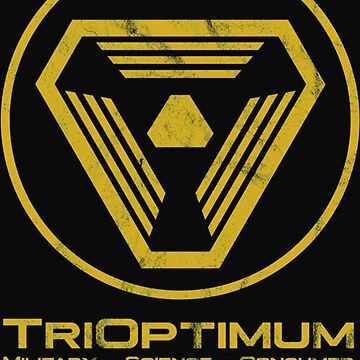 "TriOptimum Logo inspired by System Shock Essential T-Shirt" Essential ...