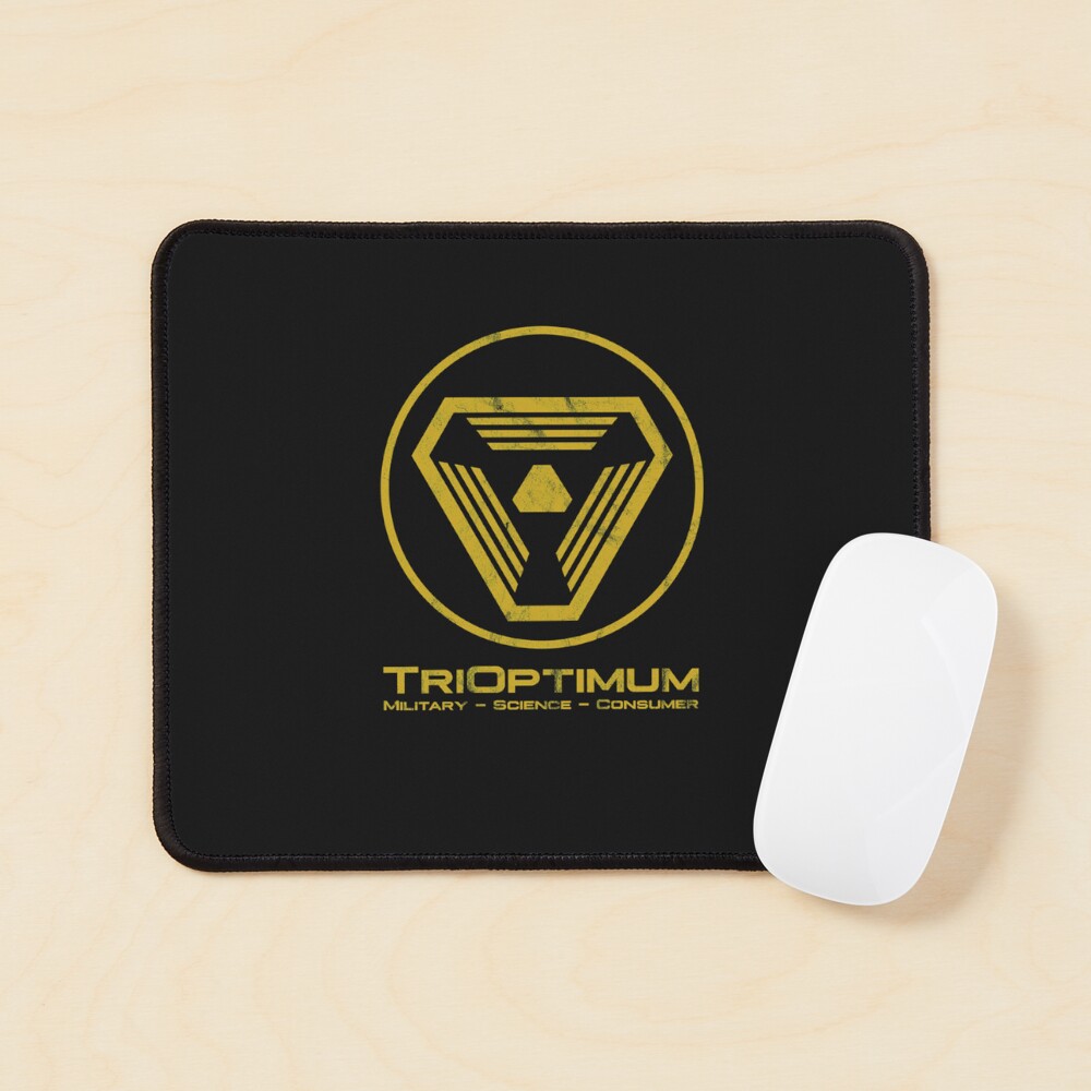 "TriOptimum Logo inspired by System Shock Essential T-Shirt" Essential ...
