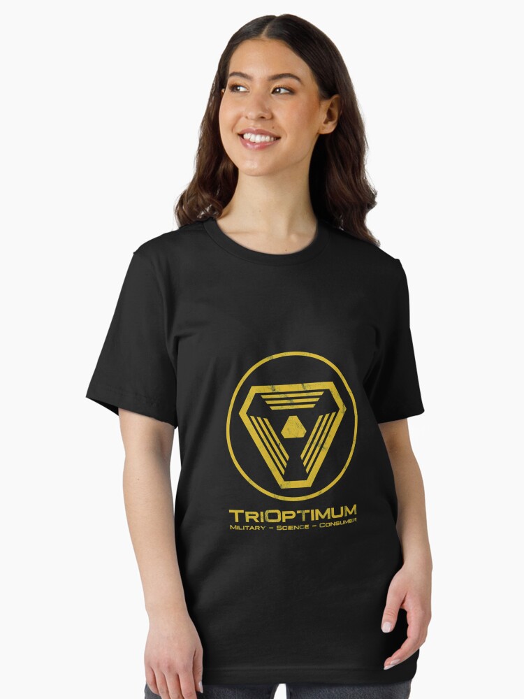 "TriOptimum Logo inspired by System Shock Essential T-Shirt" Essential ...