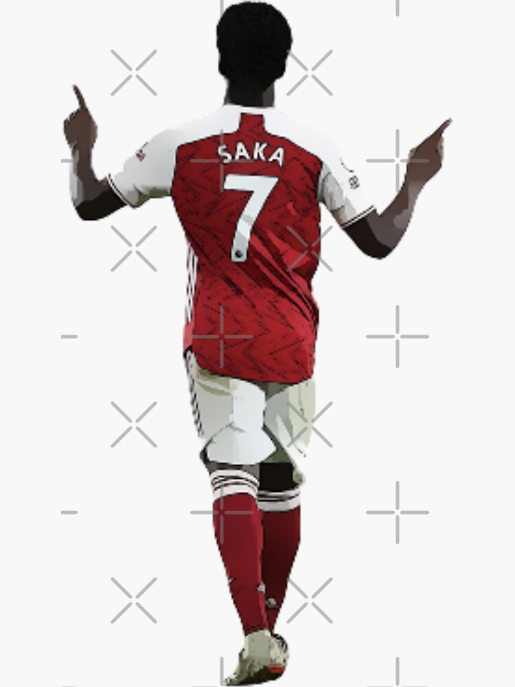 "Buyako Saka Celebration" Sticker for Sale by ijdesigns | Redbubble