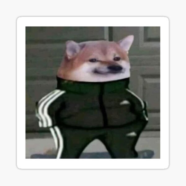 "Slav Cheems" Sticker for Sale by MattFelix | Redbubble