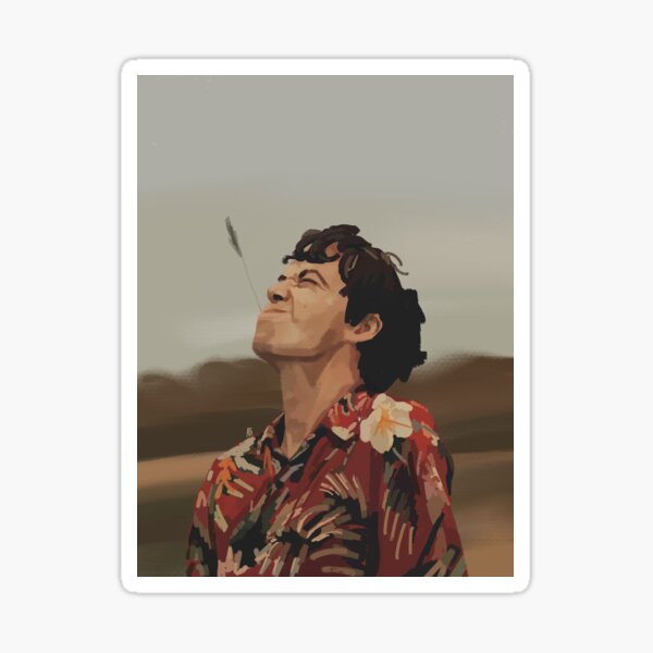 "James - teotfw" Sticker by classica1lysad | Redbubble