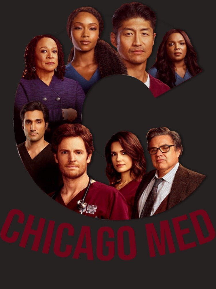 Impression photo « Logo de l'affiche des personnages de l'émission de télévision Chicago Med T ...