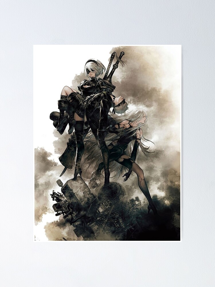 "Automata : Nier Poster" Poster by Ian-Sanders | Redbubble