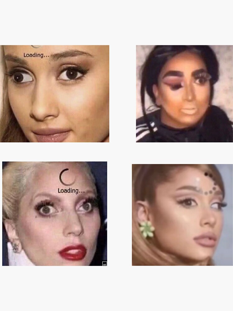 "Memes Sticker Pack brain loading meme stan twitter tumblr thermo flask ...