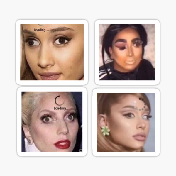 "Memes Sticker Pack brain loading meme stan twitter tumblr thermo flask ...