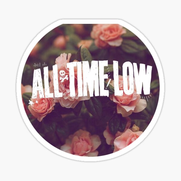 "sunflower all time low " Sticker by EandNMarket | Redbubble