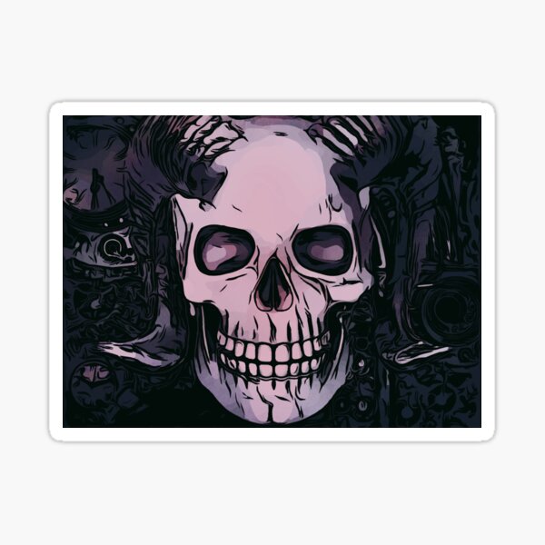 "Metal" Sticker by CraveHouse | Redbubble