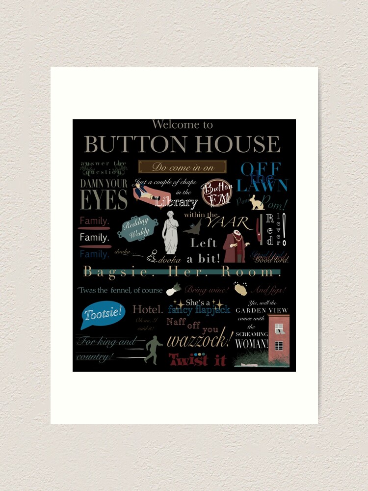"Ghosts (BBC) Quotes" Art Print for Sale by aseliger17 | Redbubble