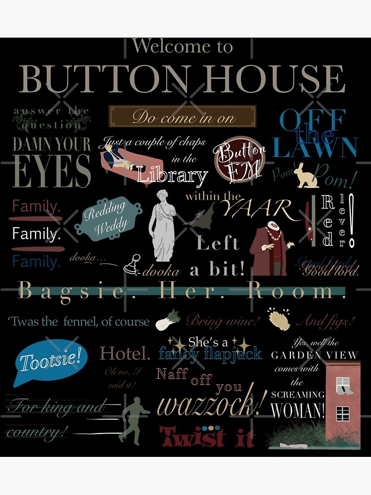 "Ghosts (BBC) Quotes" Poster for Sale by aseliger17 | Redbubble