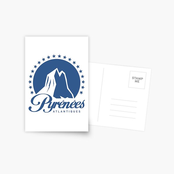 "Pyrenees logo" Postcard by JosselinB | Redbubble