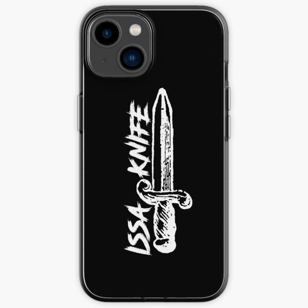 "ISSA KNIFE - 21 SAVAGE (white)" iPhone Case for Sale by jenkii | Redbubble