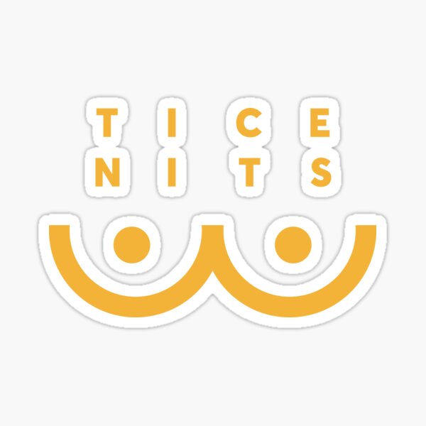 "Tice Nits" Sticker by Store-Designify | Redbubble