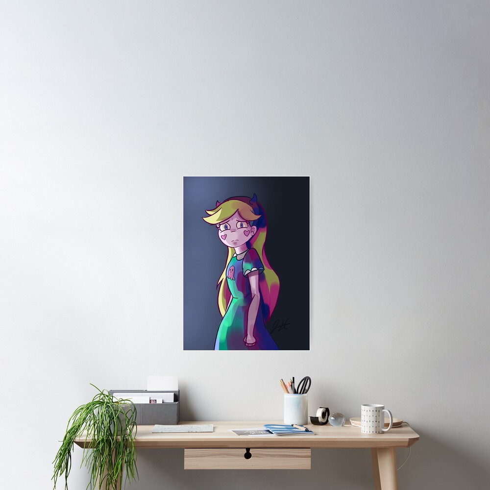 "Star Butterfly" Poster by hextechGenius | Redbubble