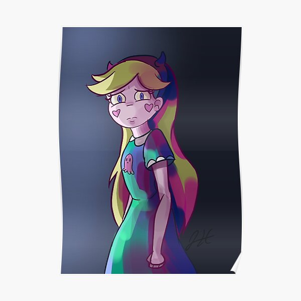 "Star Butterfly" Poster by hextechGenius | Redbubble