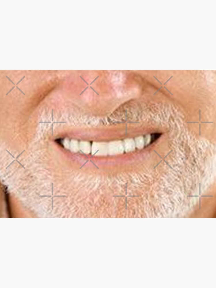 "Hide the pain Harold face mask" Sticker by ArtAndDesignA | Redbubble