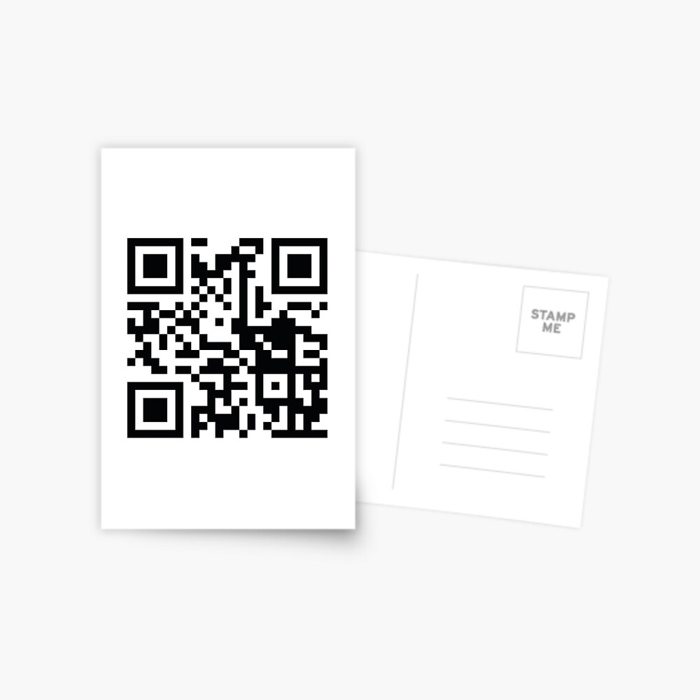 "Charlie Puth Light Switch QR Code" Postcard for Sale by ...