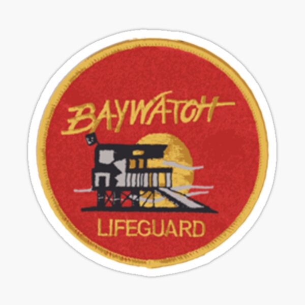 "Baywatch badge - uniform Classic T-Shirt" Sticker for Sale by ...