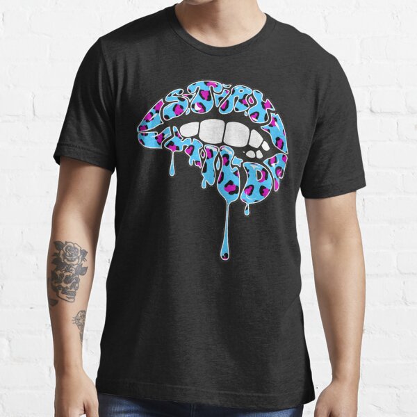 "Ben Azelart Merch New Stay Wild Lip Classic T-Shirt" T-shirt for Sale ...