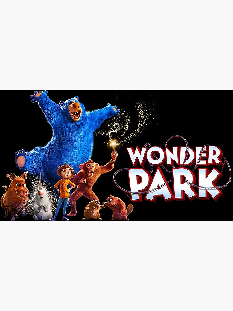 "wonder park" Poster for Sale by Abransty | Redbubble