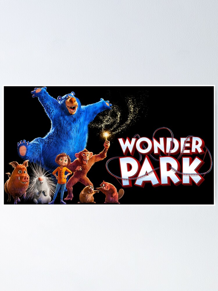 "wonder park" Poster for Sale by Abransty | Redbubble