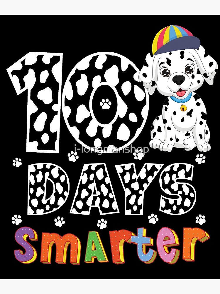 Lámina fotográfica «101 días más inteligente dálmata (regalo de 101 ...