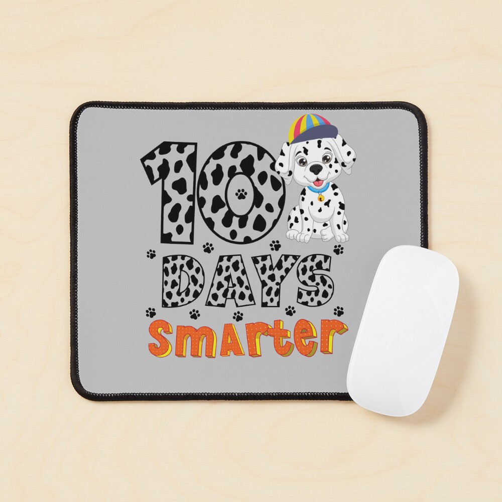 "101 Days Smarter Dalmatian (101 Days Of School Gift)" Poster for Sale ...
