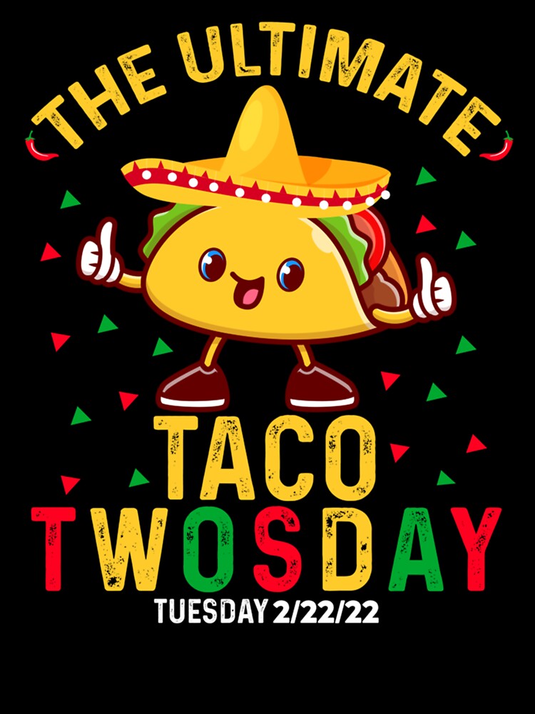 The Ultimate Taco Twosday Essential One-Piece