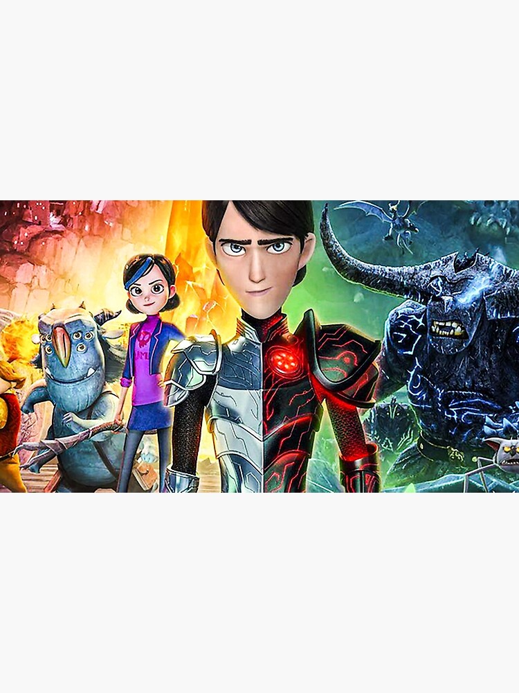 "troll hunters" Poster for Sale by Alysatukke | Redbubble