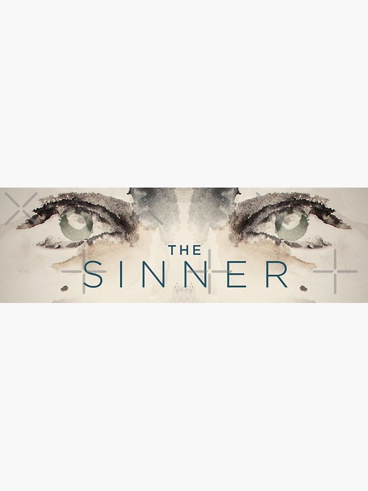 "The Sinner" Sticker by Dr-Jones- | Redbubble