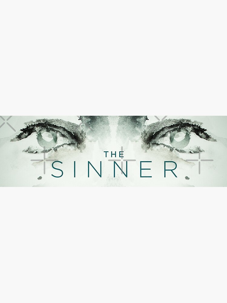 "The Sinner" Poster for Sale by Dr-Jones- | Redbubble