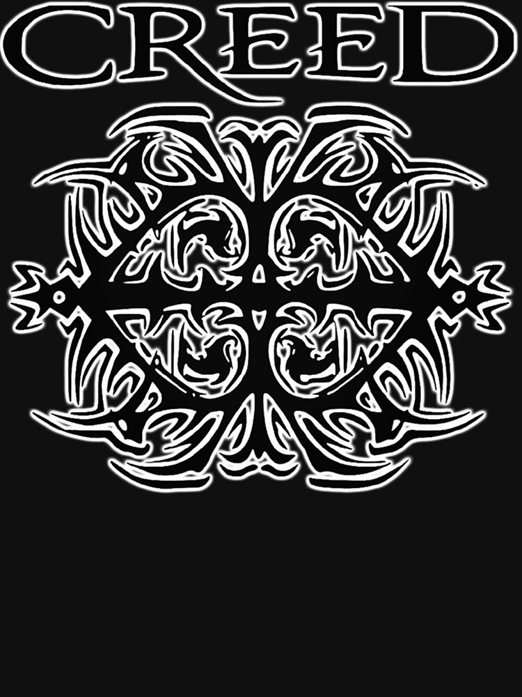 "best logo creed band Classic T-Shirt" Essential T-Shirt for Sale by ...