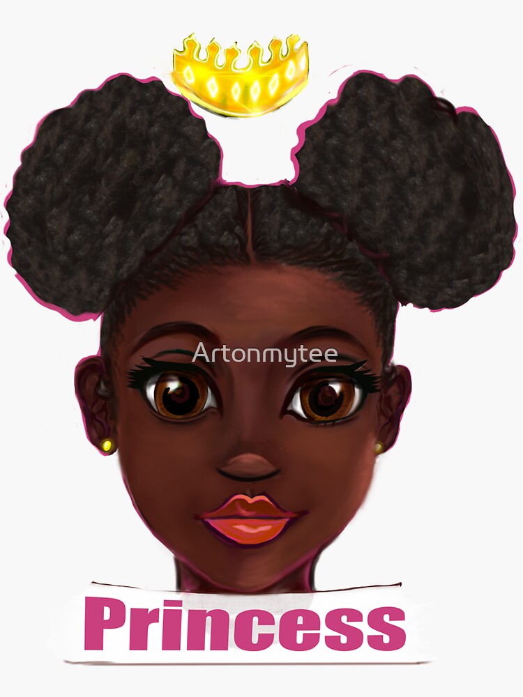 "Princess - The best Gifts for black girls 2022 beautiful black girl ...