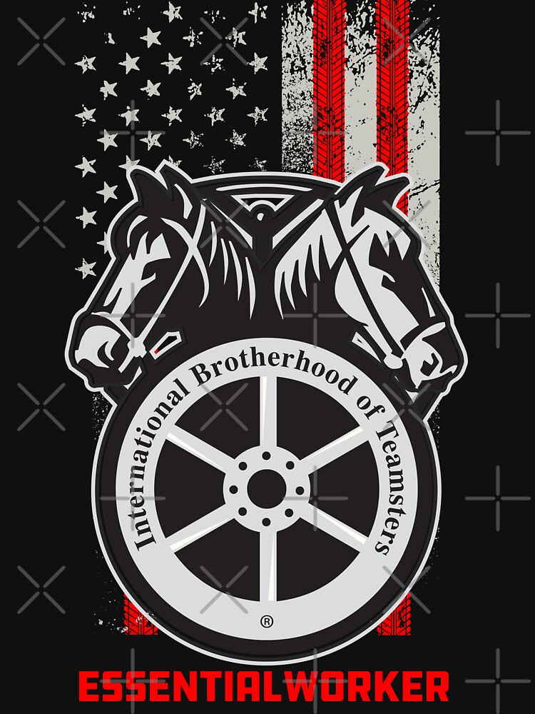 "Teamsters Gift, Union worker, Essential Worker design " T-shirt for ...