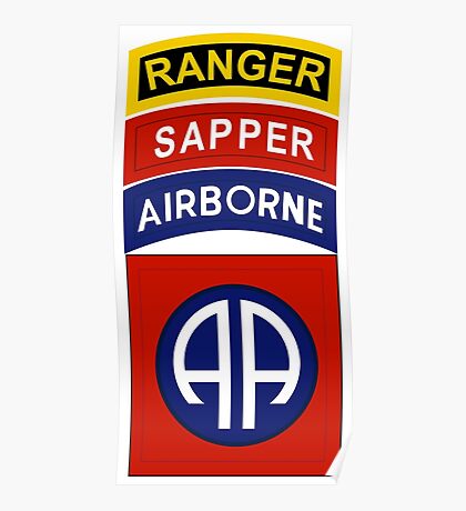 82nd Airborne: Posters | Redbubble