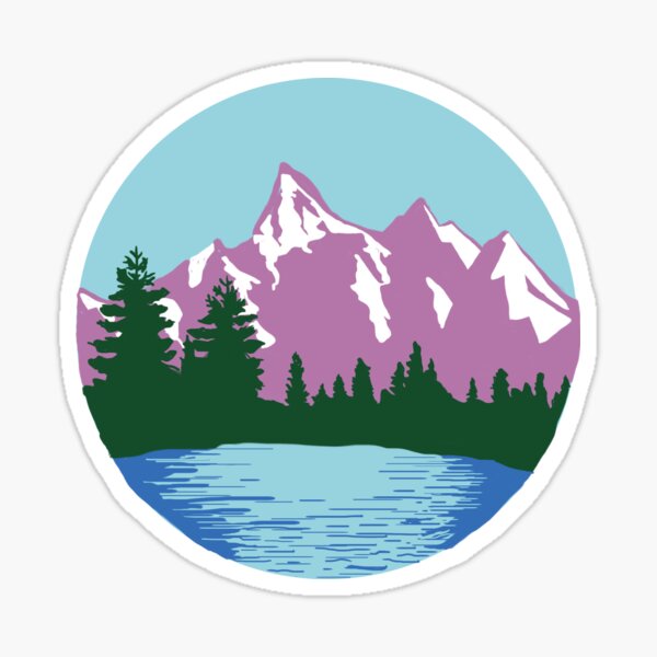 Purple Mountain Sticker Embellishments Craft Supplies & Tools etna.com.pe