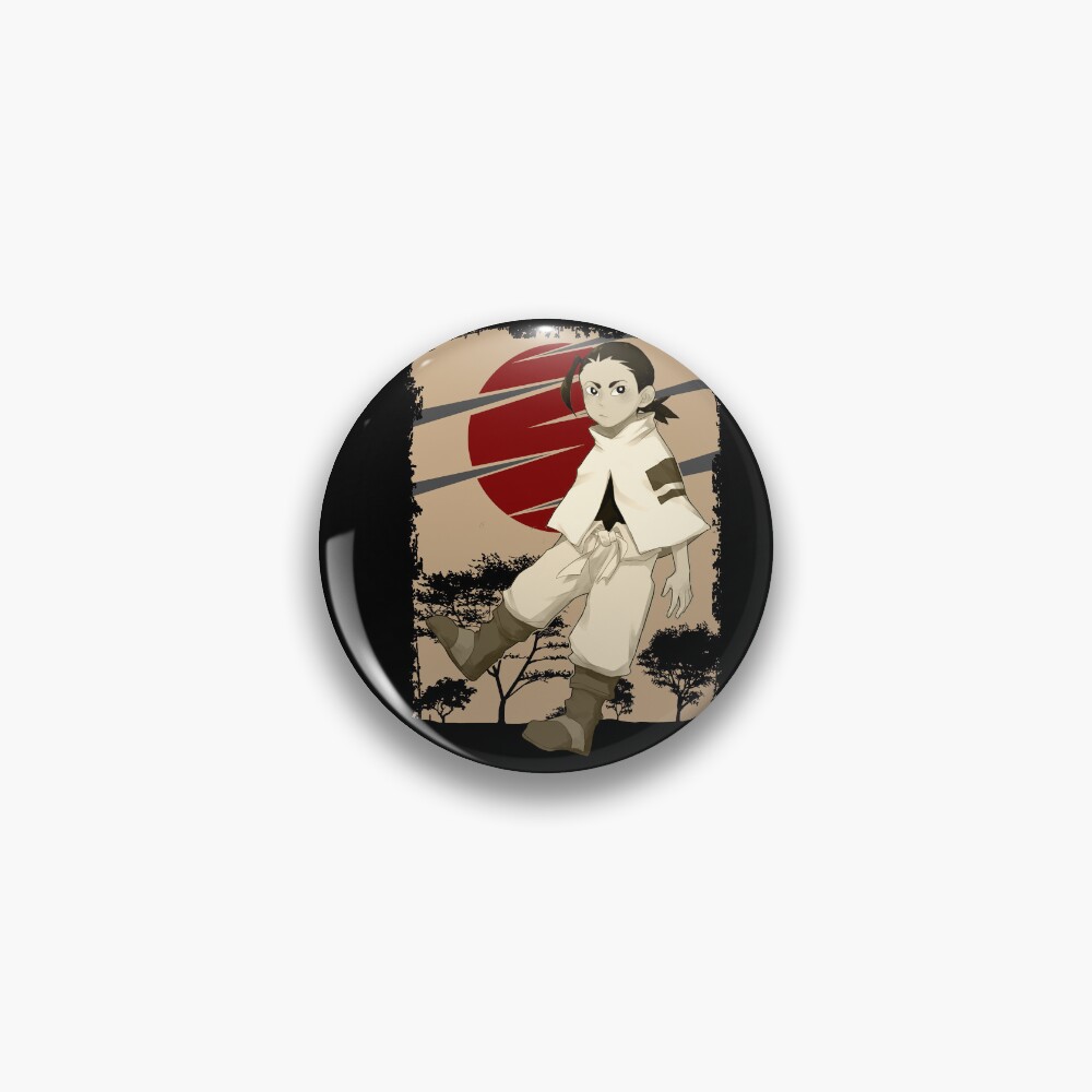 "Rossiu Adai Tengen Toppa Gurren Lagann Retro Landscape Design" Pin by ...
