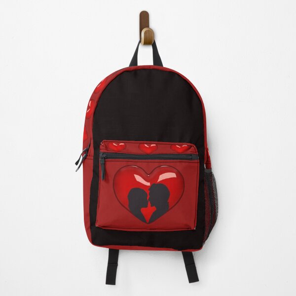 "Valentine Love Kisses Silhouette set in Red - Cute Valentine Kisses ...