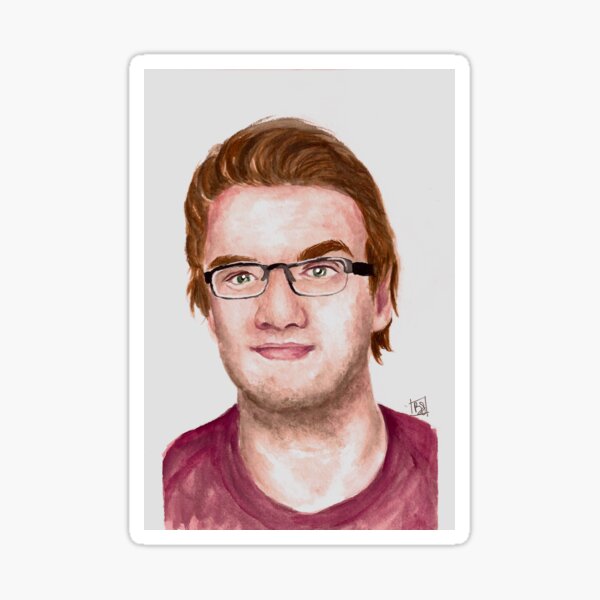 "Mini Ladd" Sticker for Sale by artbrookes | Redbubble