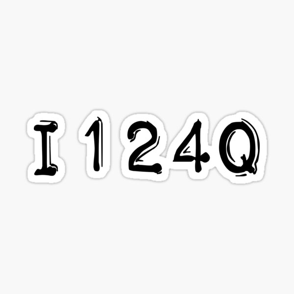 I124q Gifts & Merchandise | Redbubble
