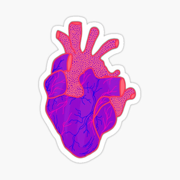 "AESTHETIC HEART" Sticker for Sale by aldanapueta | Redbubble