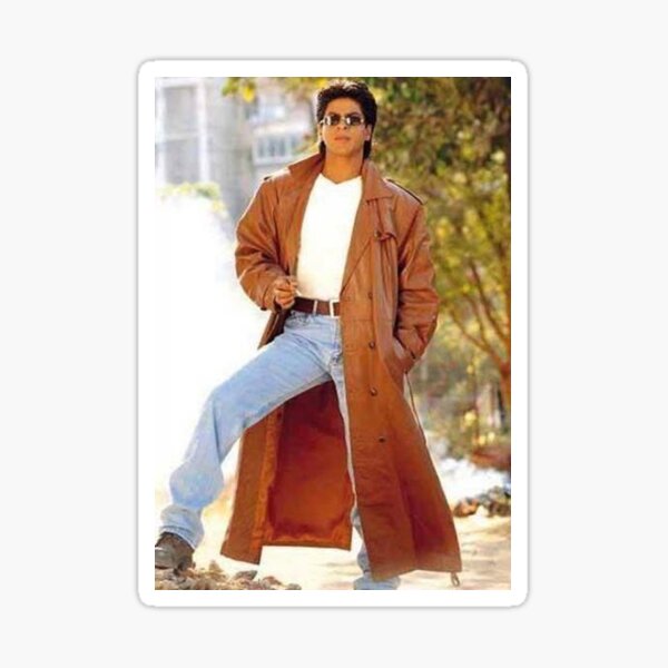 "Shah Rukh Khan" Sticker for Sale by cassielclark | Redbubble