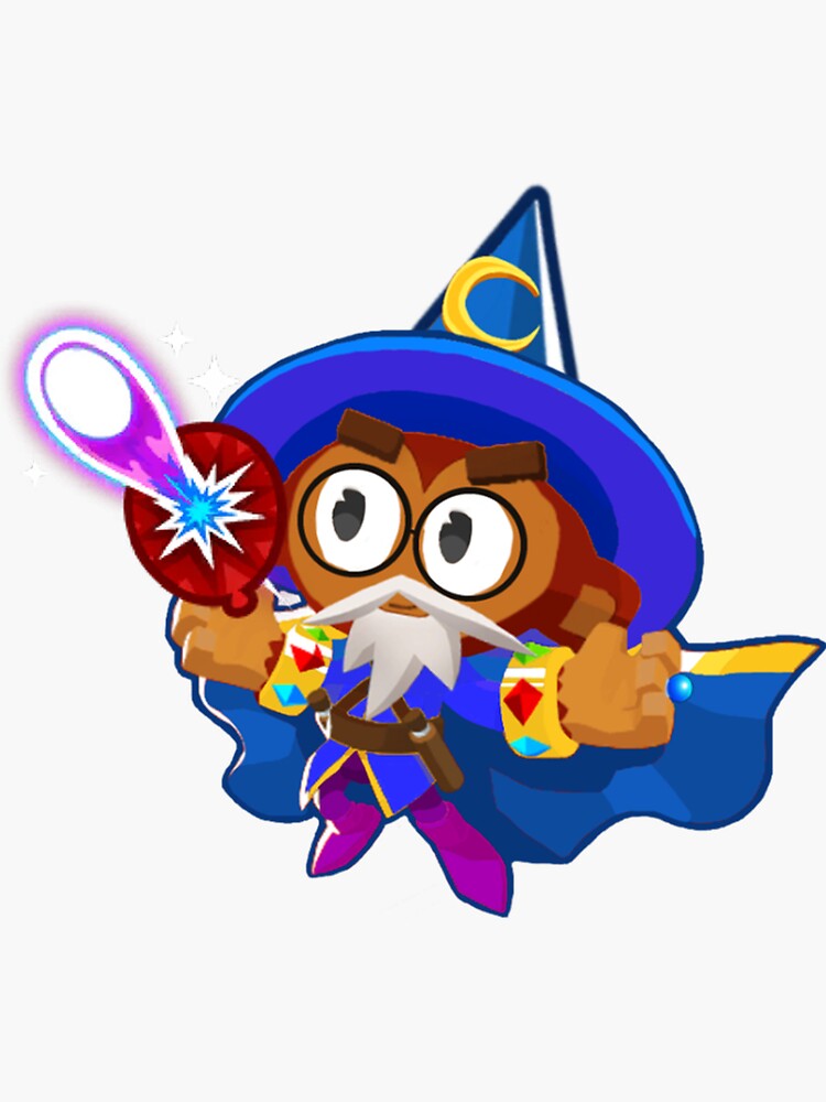 "Bloons TD 6 - btd6" Sticker by pulpkawai | Redbubble