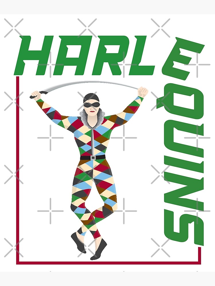 "Harlequins rugby" Poster for Sale by nonahorn | Redbubble