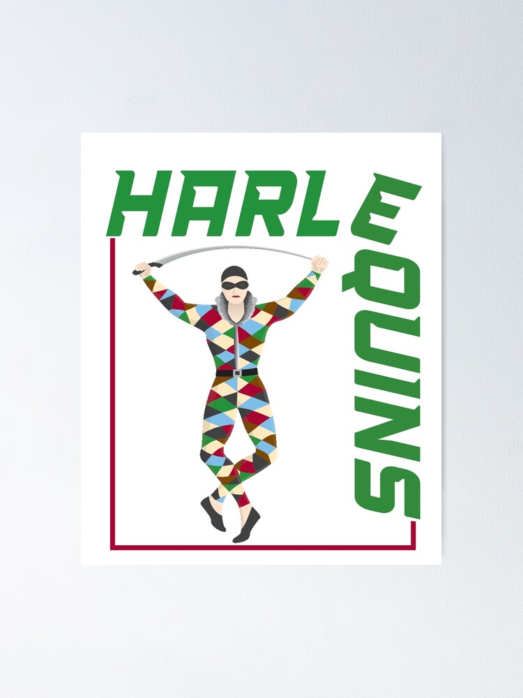 "Harlequins rugby" Poster for Sale by nonahorn | Redbubble