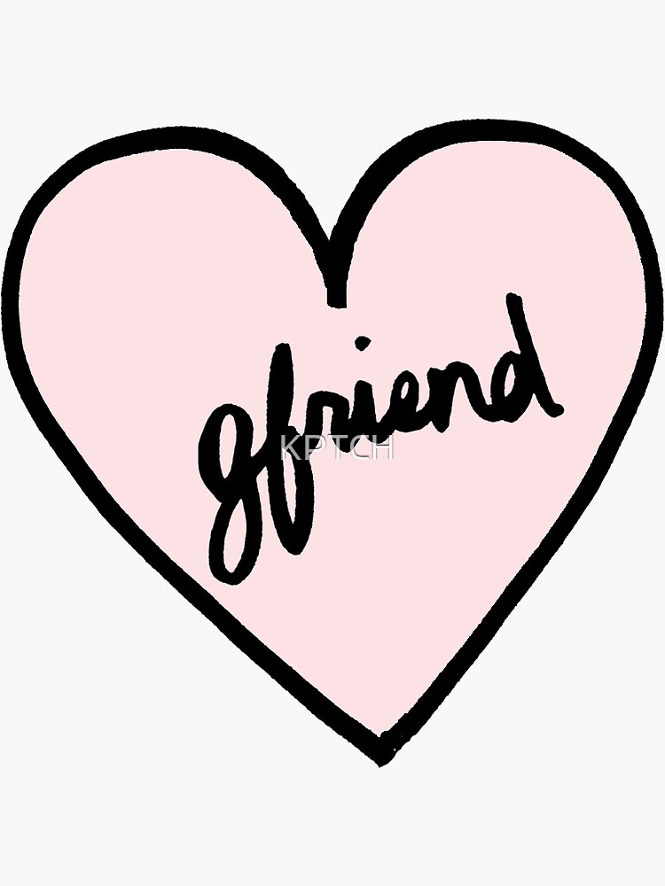 "GFriend Heart Patch kpop" Sticker by KPTCH | Redbubble