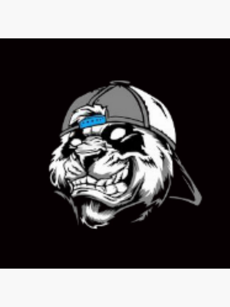 "Panda Softball" Poster for Sale by Enneffati | Redbubble