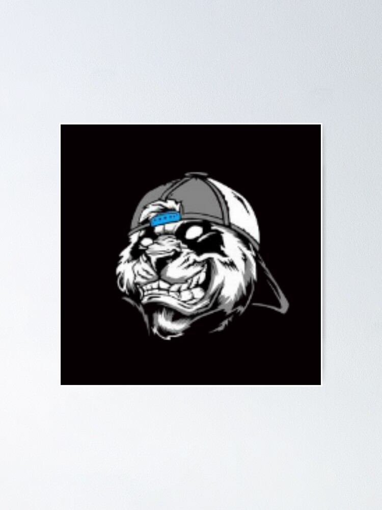 "Panda Softball" Poster for Sale by Enneffati | Redbubble