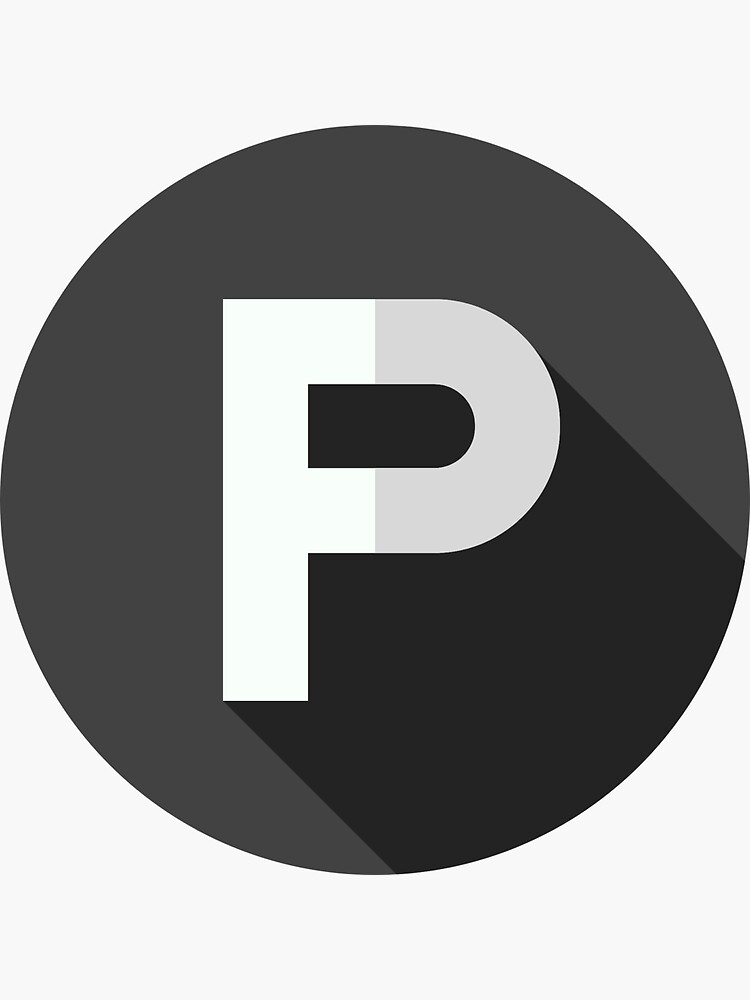 "Pushin P" Sticker for Sale by Kellyiu | Redbubble