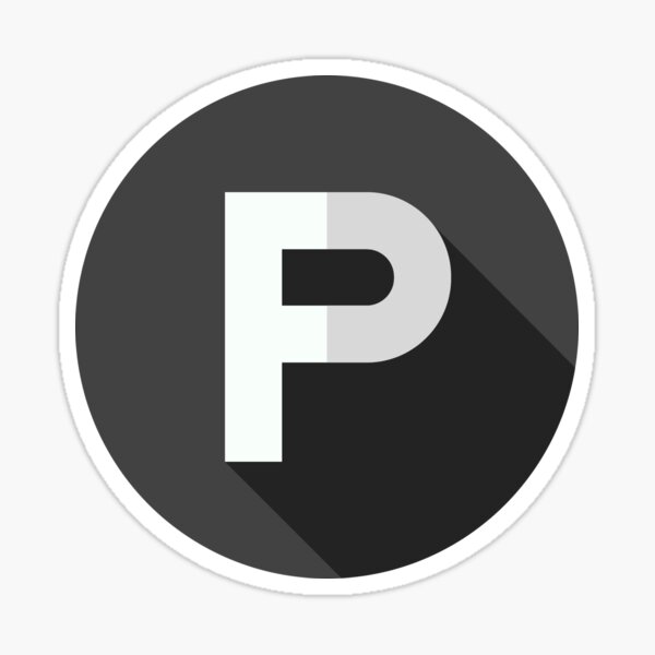 "Pushin P" Sticker for Sale by Kellyiu | Redbubble